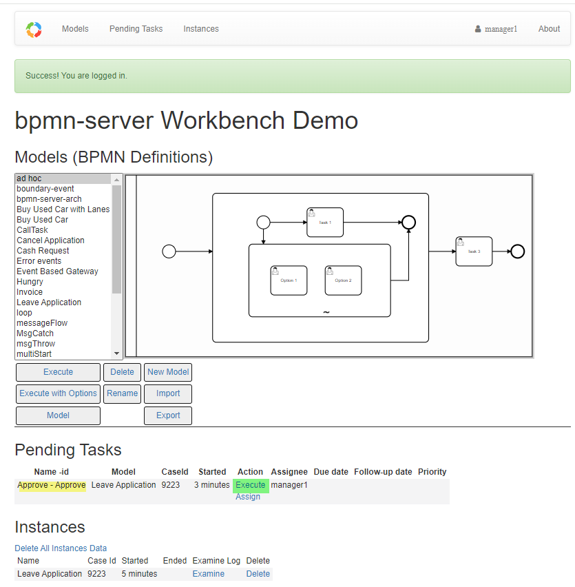 Manager to Approve - bpmnServer docs